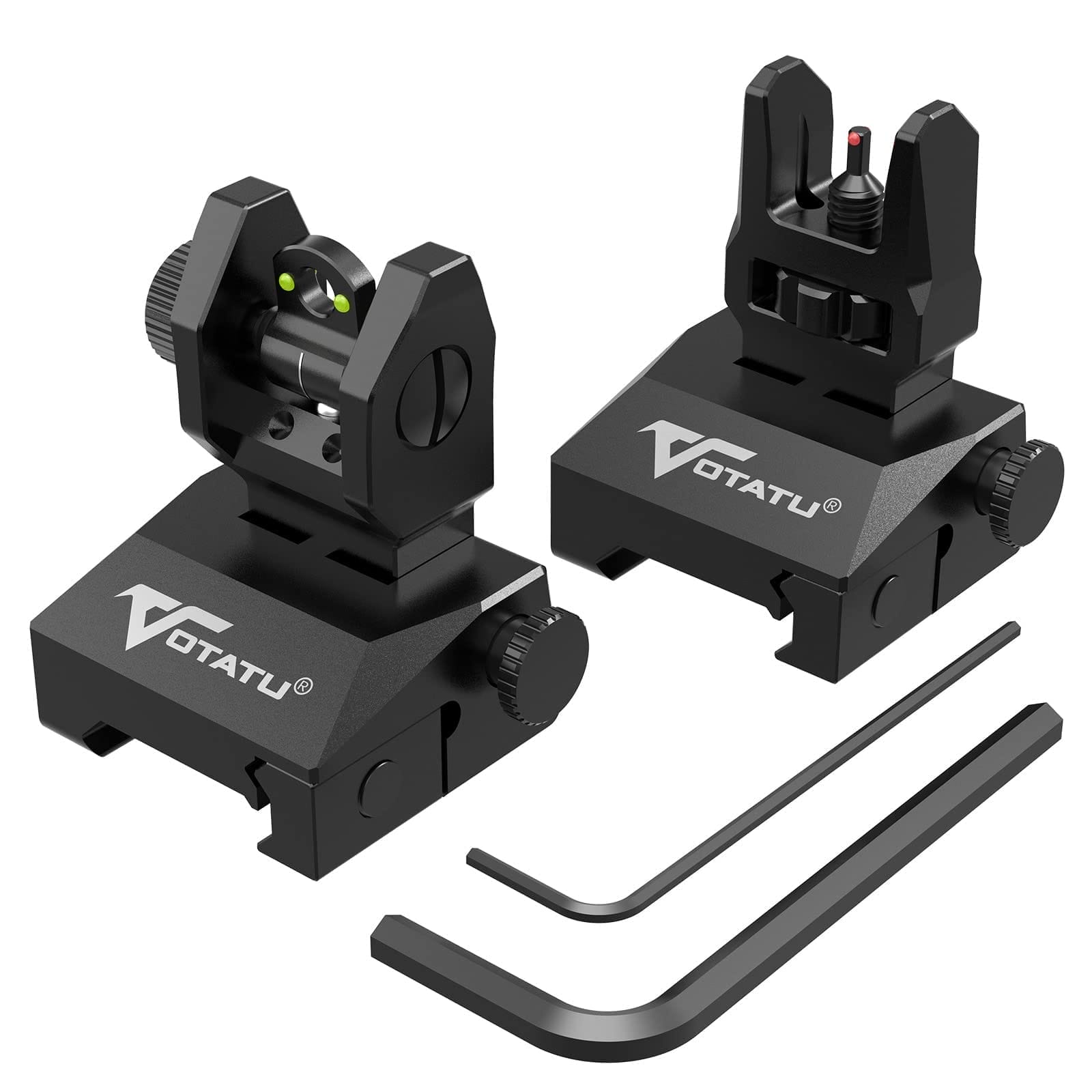 VOTATU V2 Fiber Optic Iron Sights Review | Defense Legion